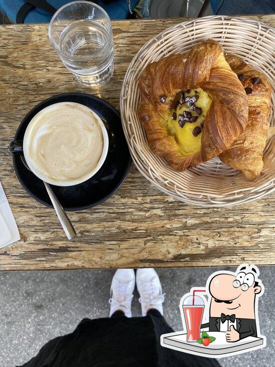 Carta del café D’Angelo Caffè & Gastronomia, Roma