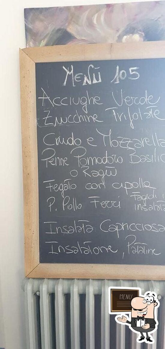 Menu da Café 105 pub & bar, Chieri