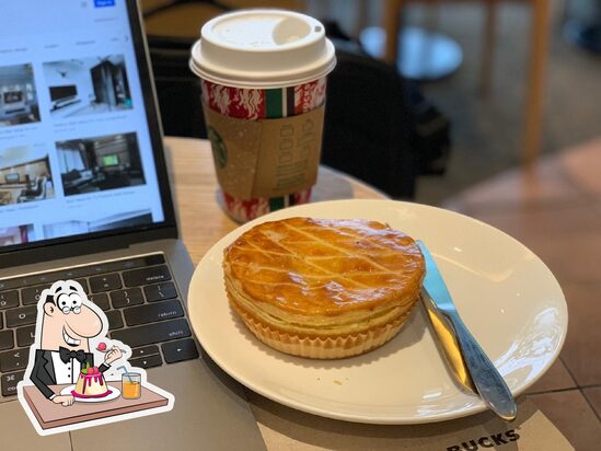Menu at Starbucks, Hong Kong, Shop G516