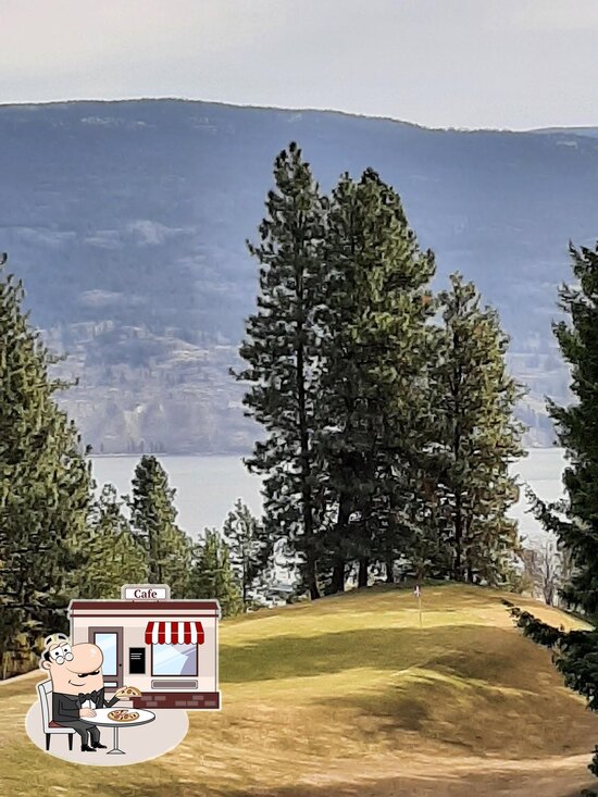 Menu at Sumac Ridge Golf & Country Club, Summerland