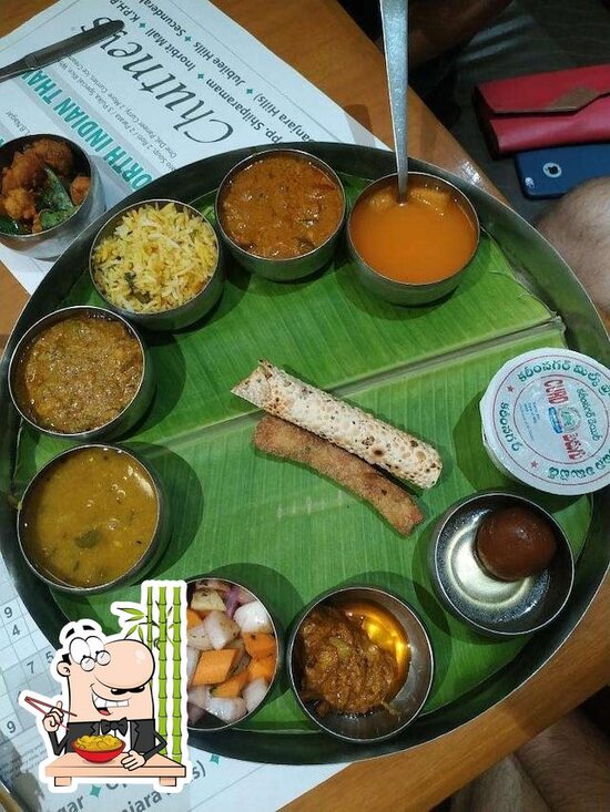 Menu at Chutneys, Hyderabad, Abid’s Main Road