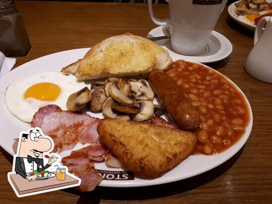 Menu at Stones Cafe, Fareham