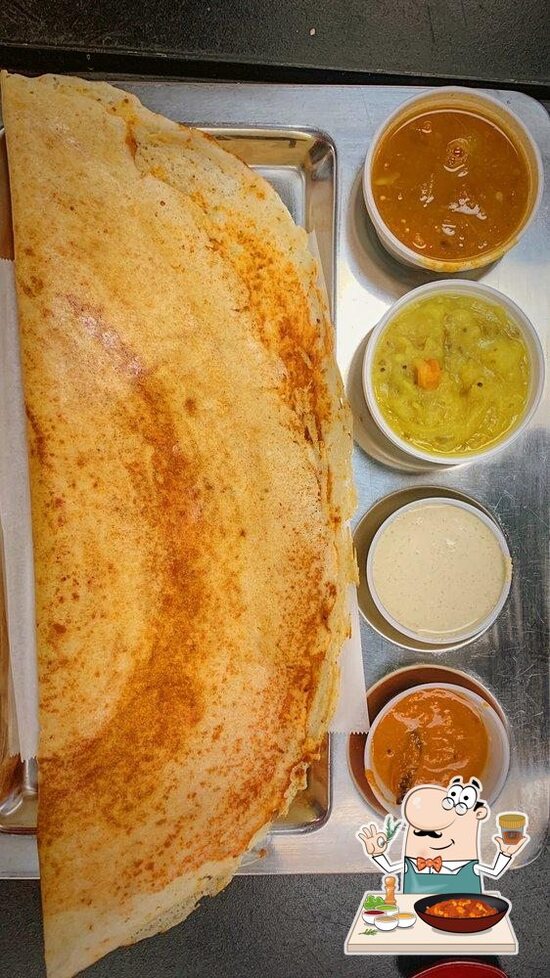 Menu at Bindaas Indian Street Food Cafe, Tempe