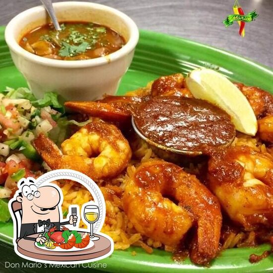 Menu at Don Mario's Mexican Cuisine pub & bar, Arlington, W Randol Mill ...
