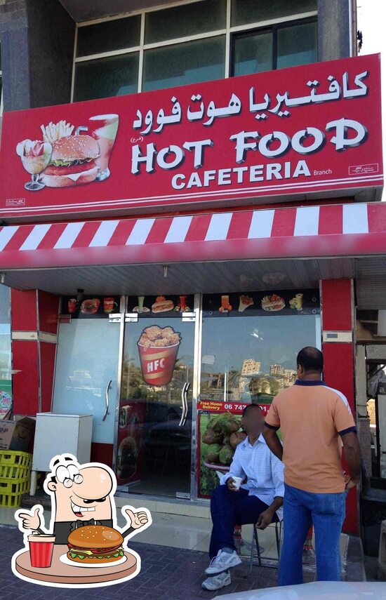 Menu at Hot Food Cafeteria, Ajman, 30 Street