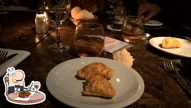 Menu at Perón Perón RestoBar, Buenos Aires