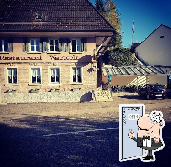 Speisekarte von Restaurant Warteck, Kaisten, Dorfstrasse 1