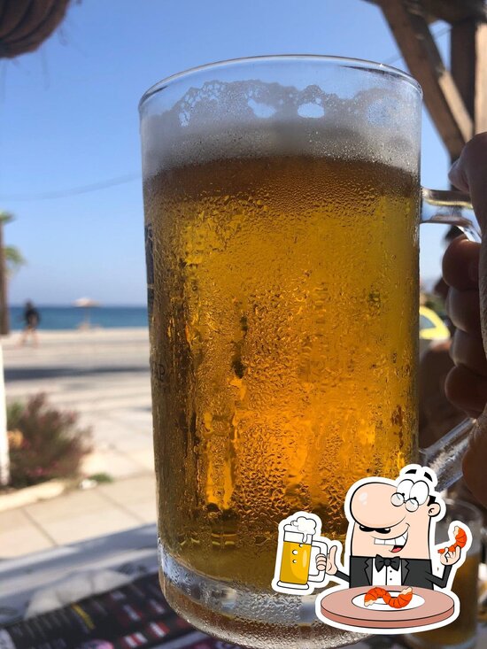 Menu at Alibaba Beach Bar, Kos