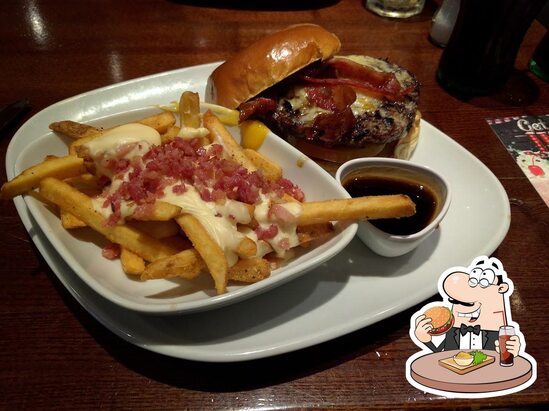 Menu at TGI Fridays - Sheffield restaurant, Sheffield, Sheffield Rd