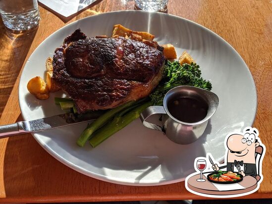Menu at Carilley Estate restaurant, Herne Hill, 45 Hyem Rd