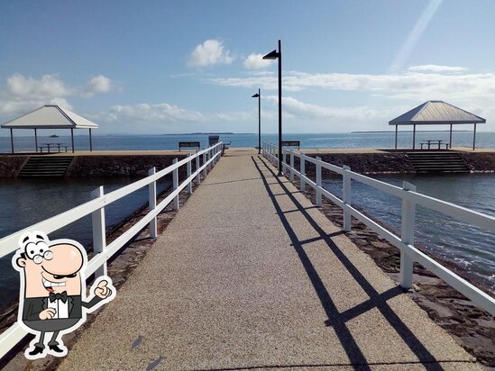 Menu at Island View Cafe, Wynnum