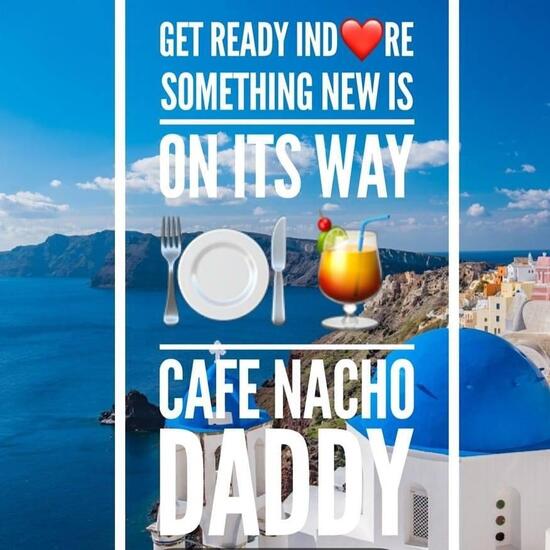 Menu at Cafe Nacho Daddy: A Staircase To Heaven, Indore