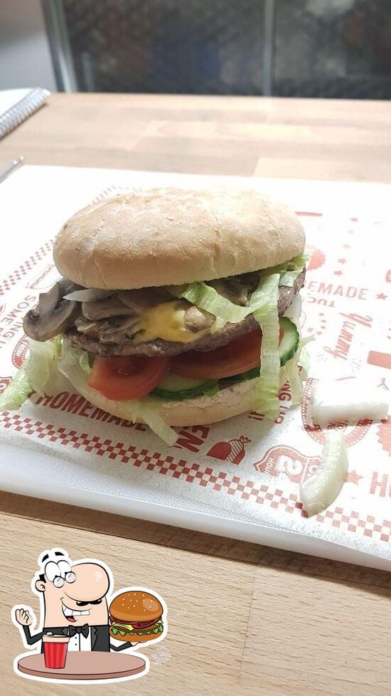 Menu at Dirty Sam's Burger Van restaurant, Newbury, Unit 21
