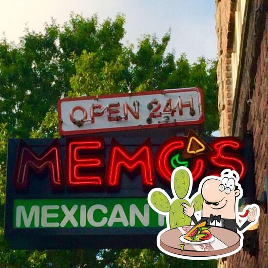 Menu at Memos Mexican Restaurant, Seattle