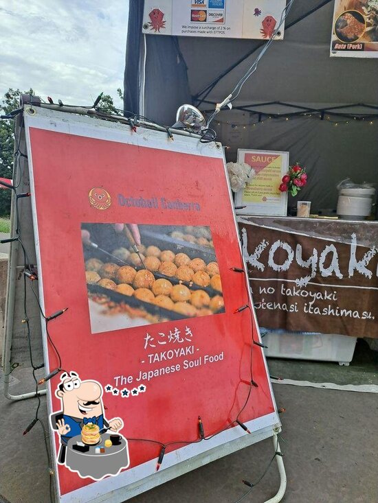 Octoball Canberra, Belconnen - Restaurant menu, prices and reviews