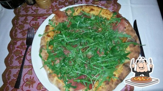 Pizzeria Restaurant La Grappa, Vienna, Auhofstraße 6A - Restaurant menu ...