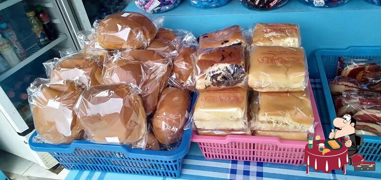 Menu at Roti oreo bakery, Purwajaya