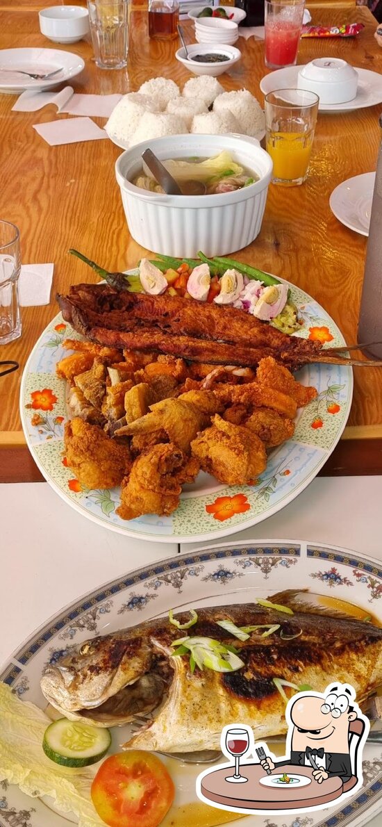 Sinauna Manokan at seafoods Restaurant, Tagaytay - Restaurant menu ...