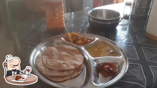 Menu at Swathi Tiffin Center & Mess, Raipur