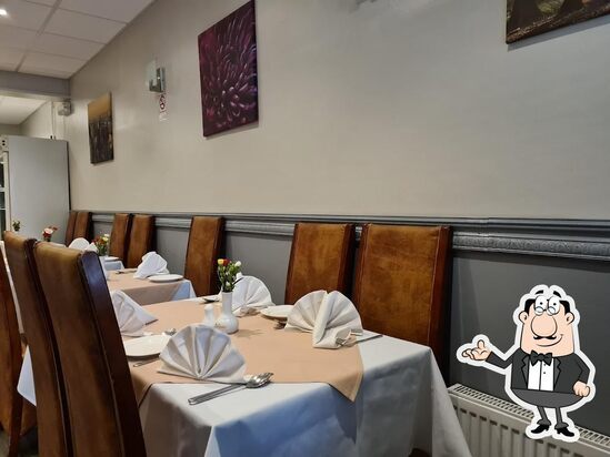 Menu at The Coriander restaurant, Basildon, 436 Whitmore Way