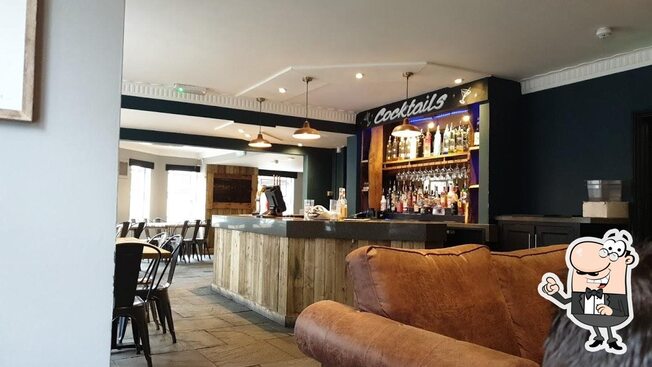 Menu at The Falcon pub & bar, Ipswich