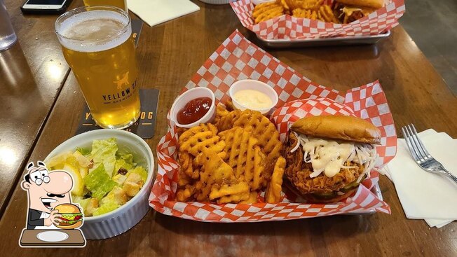 Frying Pan on Denman, 1101 Denman St in Vancouver - Restaurant menu and ...