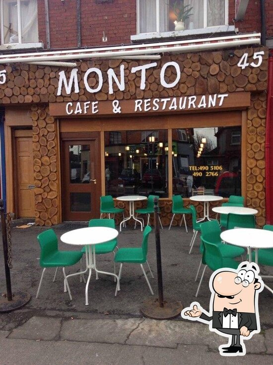 Menu at Montos Sundrive cafe, Dublin, 45 Sundrive Rd