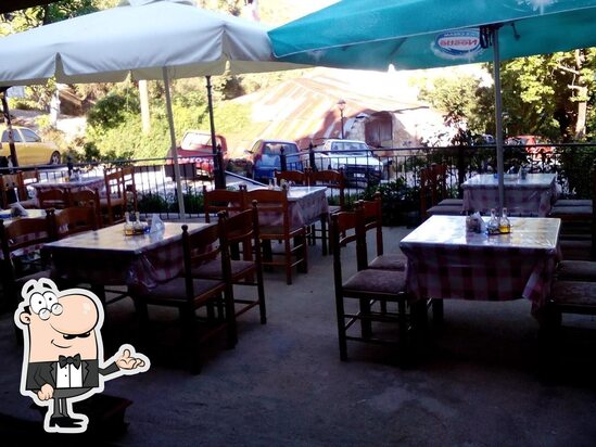 Menu at Opos Palia, Anthousa