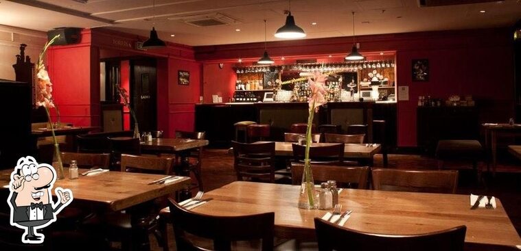 Menu at The Phoenix pub & bar, London, 37 Cavendish Square