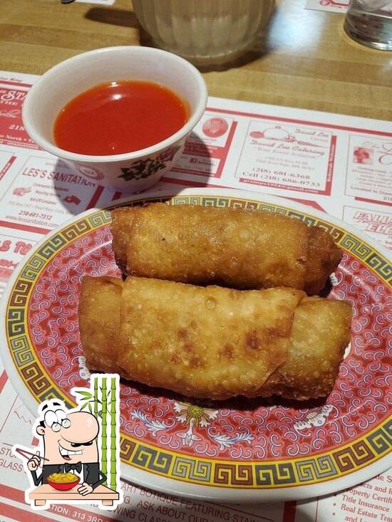 Menu at China King Restaurant, Thief River Falls