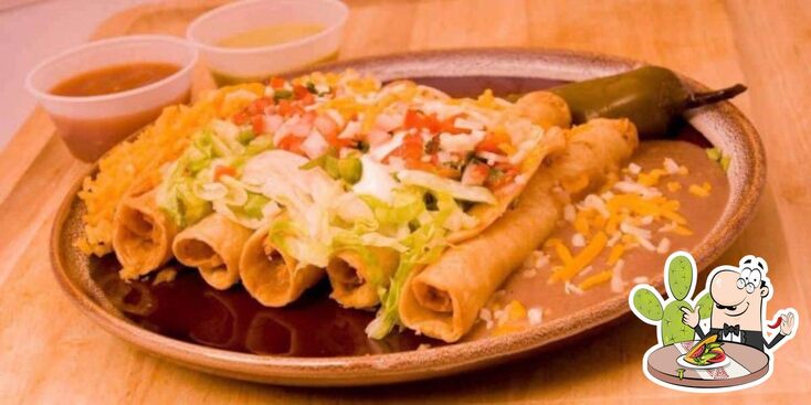 Menu at Pollo Regio restaurant, Dallas, Samuell Blvd #159