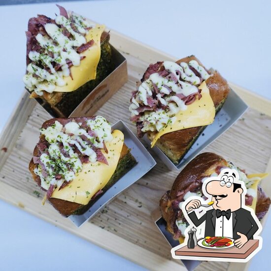 Carta del café Eggoholic Sandwich & Coffee, San Fernando