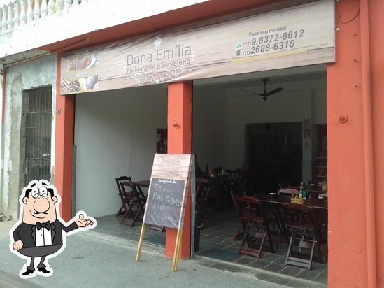 Restaurante Dona Emilia, São Paulo - Restaurant menu, prices and reviews