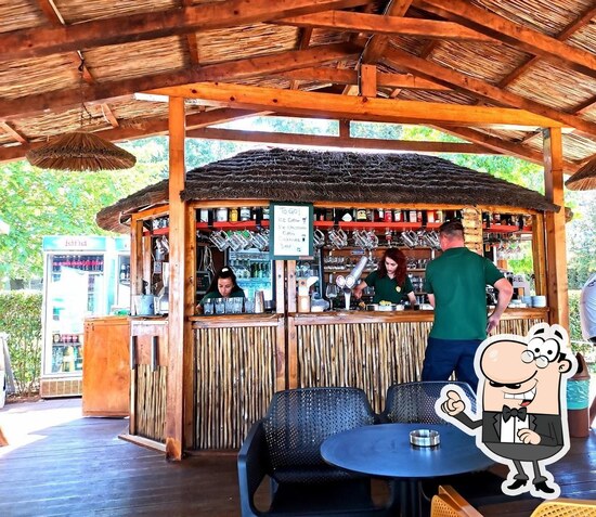 Menu at Beach Bar Jedro, Poreč