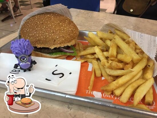Menu at Burgers Bar - Central Station, Jerusalem