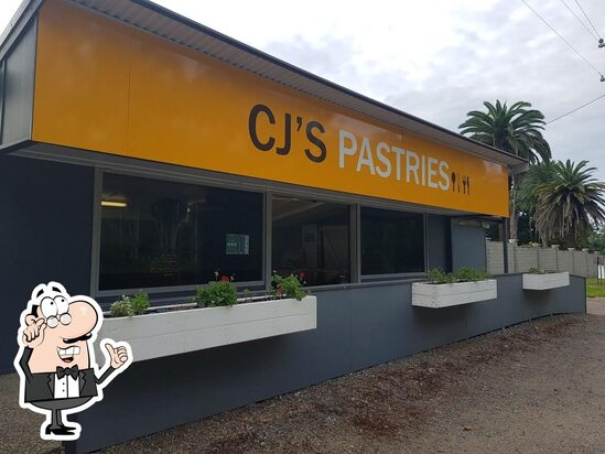 Menu at CJ's Pastries restaurant, Glass House Mountains, 528 Steve ...