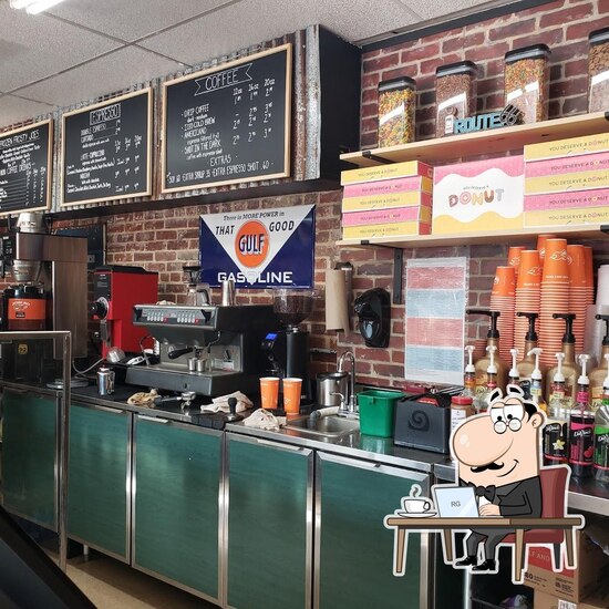 Diesel Donuts and Coffee, Jefferson - Restaurant menu, prices and reviews