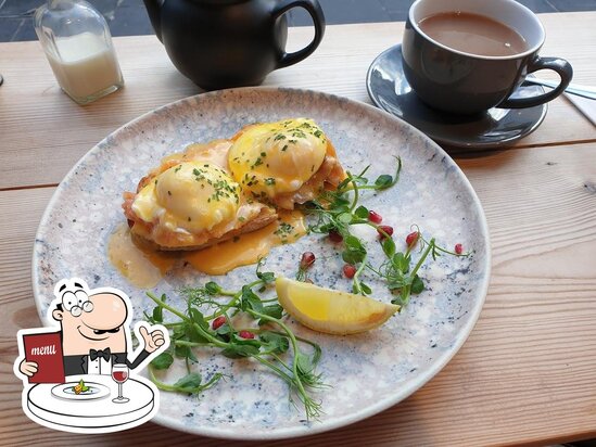 Menu at Little Bird cafe, Perth