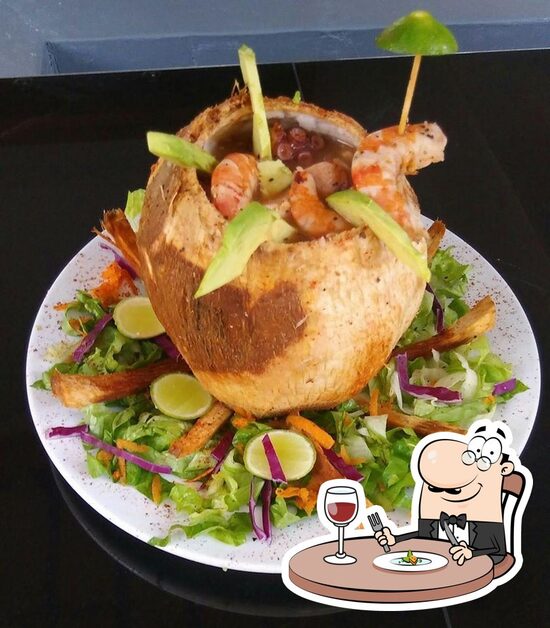 Carta del restaurante Mariscos La Perla Del Pacifico, Mazatlán, Av ...