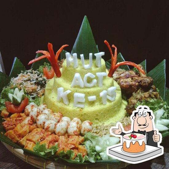 Menu at Dev Bakery 2018, Bogor