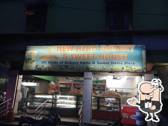 Menu at New Azam Bakery, Hyderabad