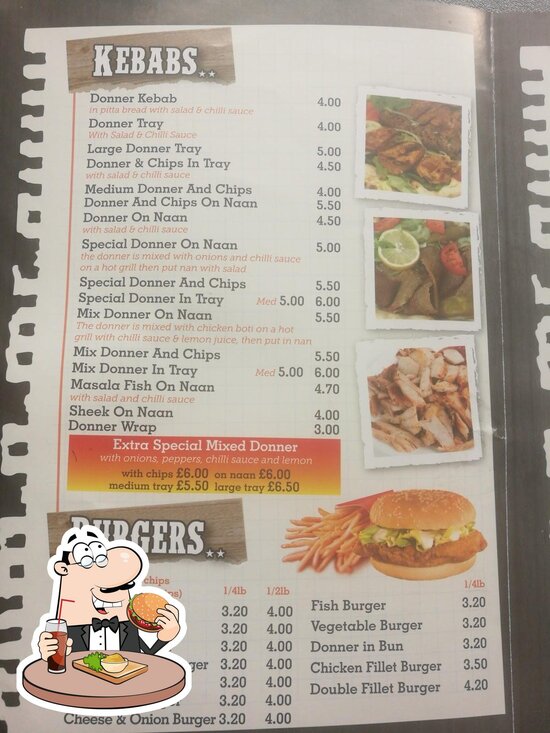 The Three Chefs, Batley - Restaurant menu, prices and reviews