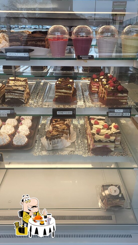 Menu at The Three Monkeys Bakery, Newmarket