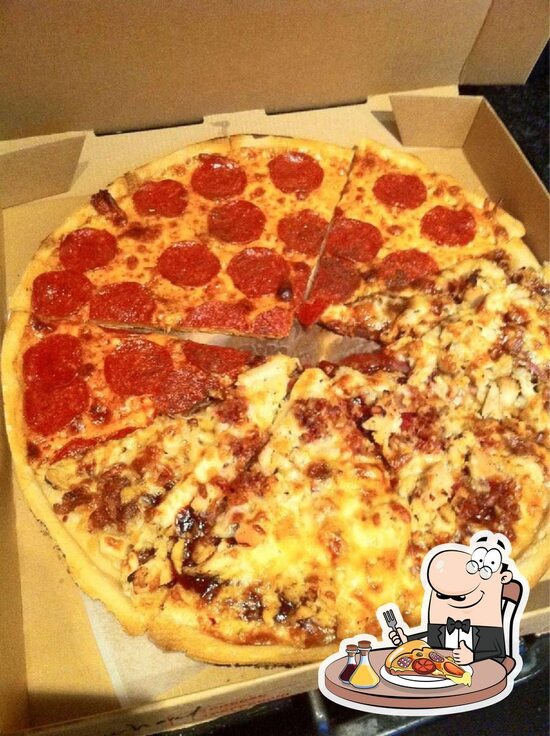 Carta de pizzería U.S. Pizza Co. Hillcrest, Little Rock, Kavanaugh Blvd
