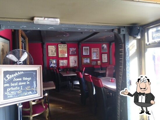 Menu at Crofters @ The Courtyard restaurant, Witham