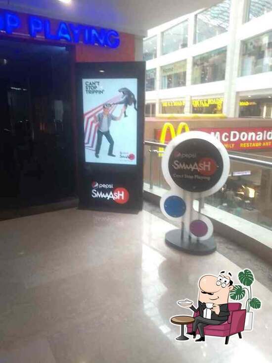 Smaaash, Gurugram - Restaurant menu, prices and reviews