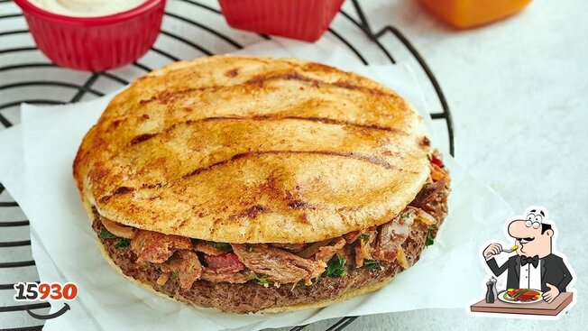 نص دستة Nos Dasta الرحاب restaurant, New Cairo City - Restaurant menu ...