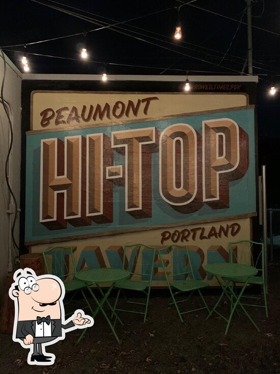 Hi-Top Tavern in Portland - Restaurant menu and reviews