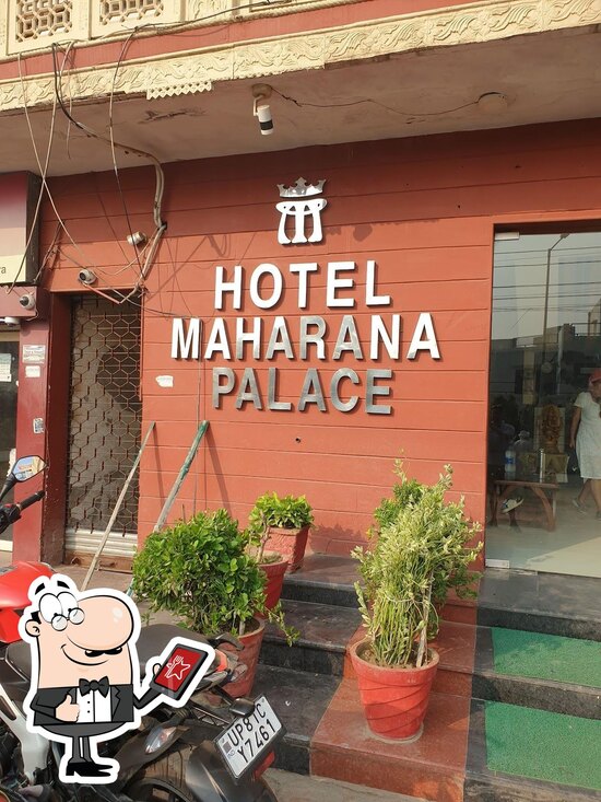 Menu at Hotel Maharana Palace, Mathura