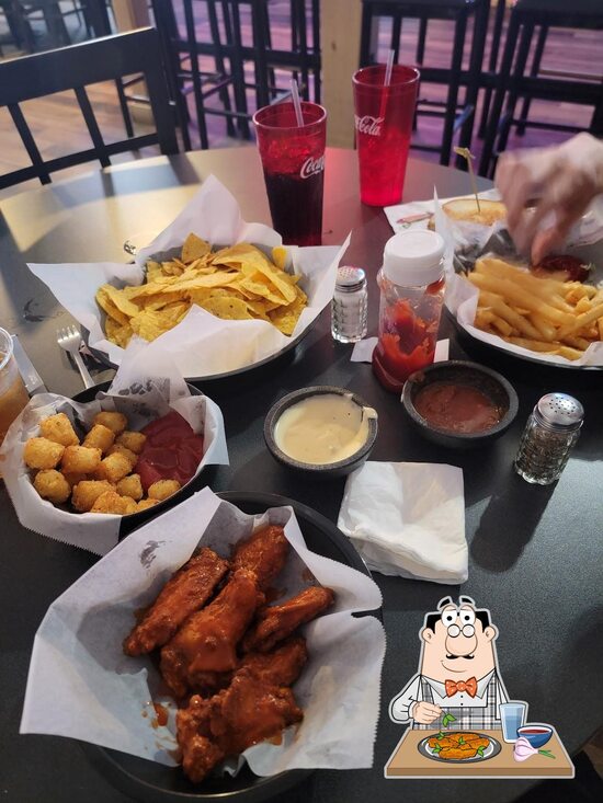 Menu at Kelvin Klinic Bar & Grill, USA